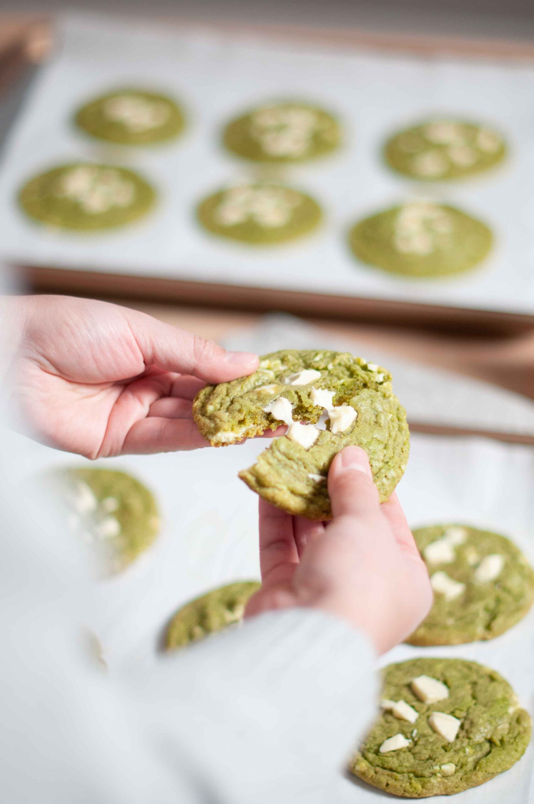 Matcha Cookies - Jyumami
